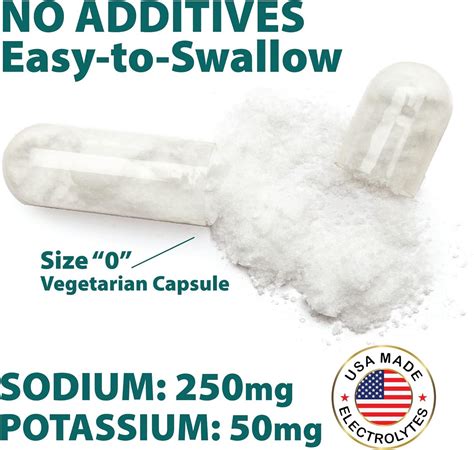 Klaralyte Buffered Electrolyte Salt Capsules 300 Capsules Value Size