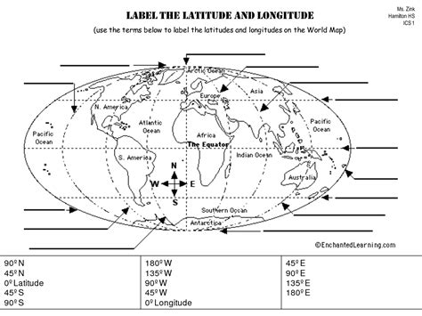World Map Labeling Worksheet Images And Photos Finder