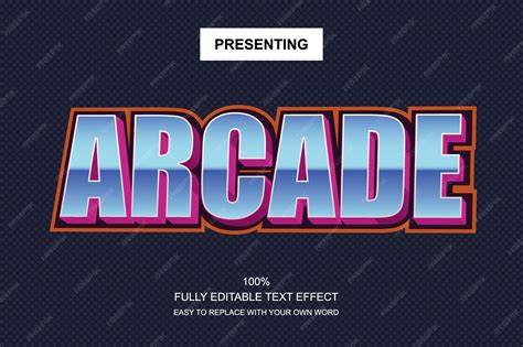 Premium Vector Adobe Illustrator Text Effect