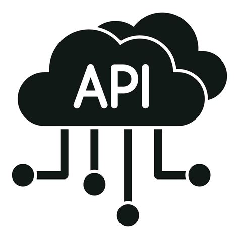 Api Data Cloud Icon Simple Vector Gear Hosting Internet 35141419 Vector Art At Vecteezy