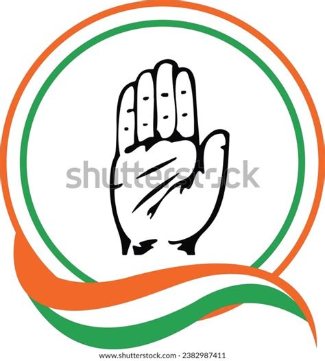 India Congress Logo Indian National Congress United States Congress
