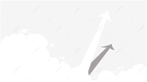 비즈니스 화살표 가로 차트 상승 사업 화살 단순한 Png 일러스트 및 벡터 에 대한 무료 다운로드 Pngtree