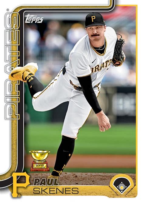2025 Topps Series 1 Baseball Checklist Set Details Boxes Date