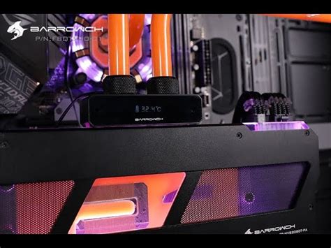 Barrowch Display Oled Integrate Water Temperature Meter And Flow Sales Prices Dev Techtatva