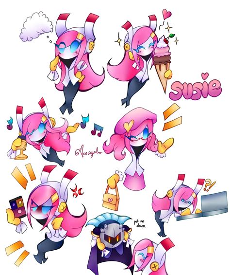 Susie Sketches R Kirby
