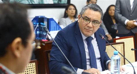 Ministro Del Interior Sobre Moción De Interpelación En Su Contra
