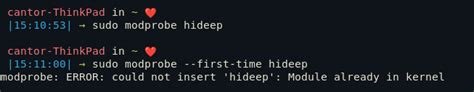 Modprobe Command In Linux A Beginners Guide Linuxfordevices