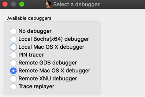 Debugging Mac Osx Applications With Ida Pro Hex Rays Docs
