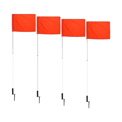 Corner Flag Set Of 4pcs Spartan Sports Corporation