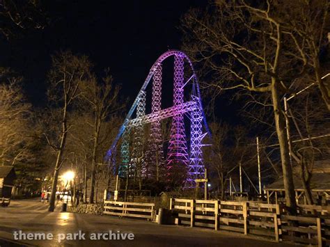 Millennium Force At Cedar Point Theme Park Archive