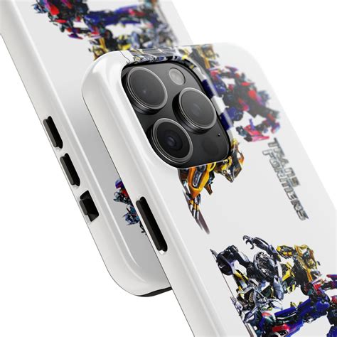Bumblebee Optimus Prime Transformers Themed Phone Case Robot Cars