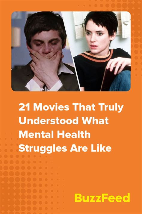 21 Movies That Truly Understood What Mental Health Struggles Are Like