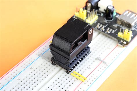3d Printed Socket To Program Wi Fi Module Relectronics