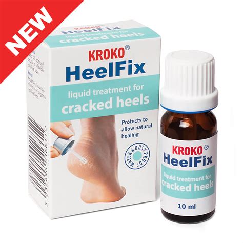Heelfix Liquid Repair Treatment For Cracked Heels Kroko