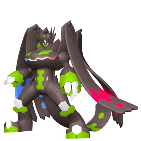 Zygarde Complete Forme Pokédex Legends Z A Pokémon United