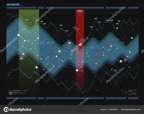 Data Analysis Visualization Futuristic Infographic Information