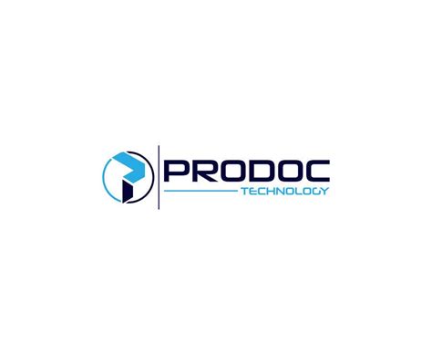 Entry 163 By Mohammadm019 For Logo Design For Prodoc Technology