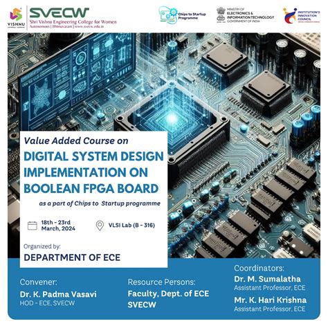 1823 March 2024 Value Added Course On Digital System Design