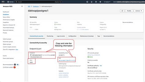Advanced Configuration Setting Up An Ssh Tunnel For Connection To An Aws Rds Database