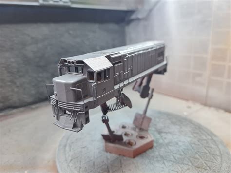 Kiwirail Dl Class Locomotive Shell Oo Scale For Frateschi Chassis