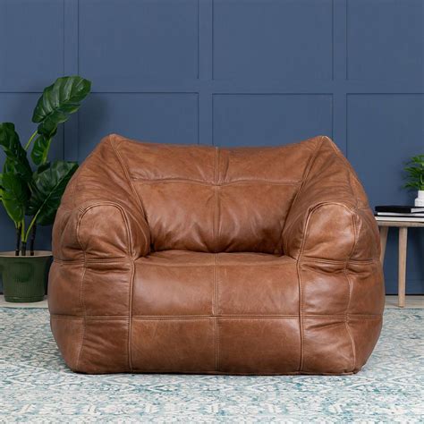 Bean Bag Chairs Leather