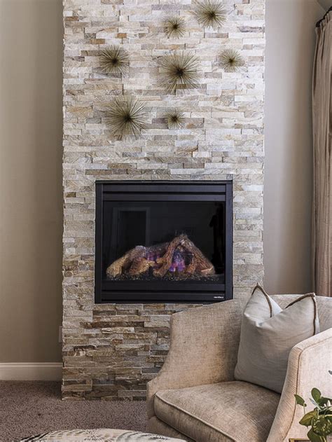 Ledger Stone Fireplace Surround Fireplace Guide By Linda