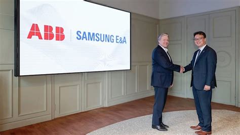 Daniel Navarro On Linkedin Abb Robotics And Samsung Eanda Join Forces To