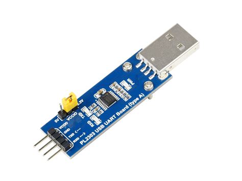 Ws Pl2303 Usb To Uart Ttl Communication Module Ubuy India