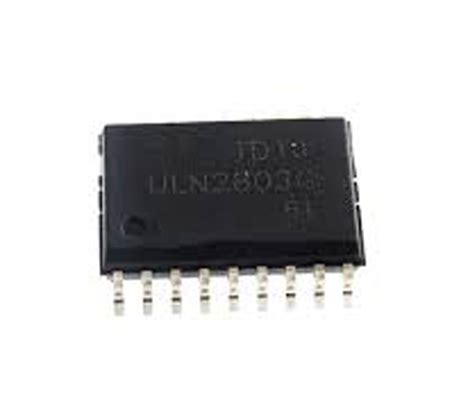 Toshiba Ic Electronic Component Darlington Transistor Array Uln2803ag Asina Tronics Shenzhen