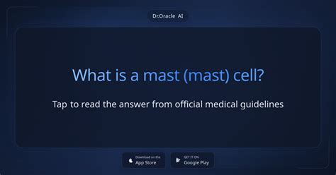 What Is A Mast Mast Cell