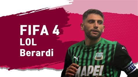 사수올로 리빙 레전드 Lol 도메니코 베라르디 리뷰 피파4 Youtube