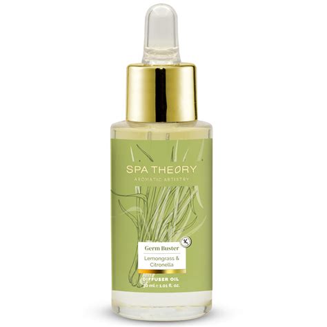 Lemongrass And Citronella Diffuser Oil Spa Theory