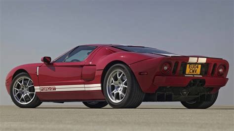 Coches Legendarios Ford Gt De 2004