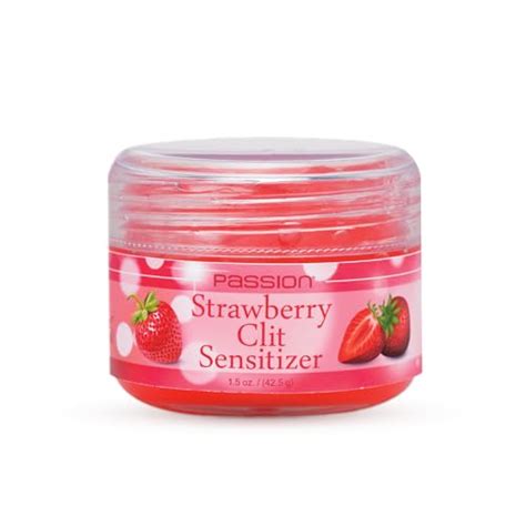 Passion Strawberry Vaginal Sensitizer Gel Made In Usa Want It All