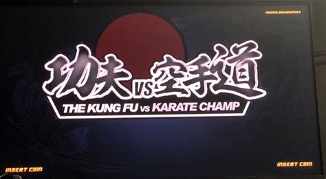 The Kung Fu Vs Karate Champ