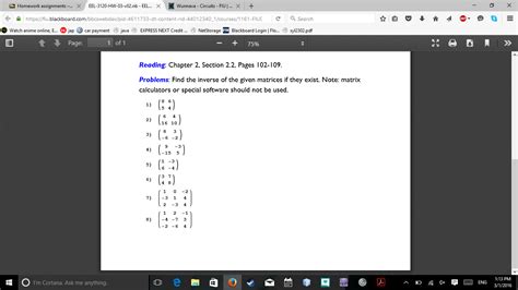 Solved Homework Assignments × Eel 3120 Hw 03 V02nb Eel