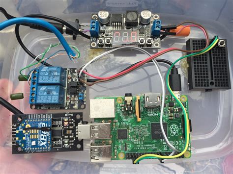 Web Based Pool Controller W Raspberry Pi Arduino Xbee And Digital Thermometer 8 Steps With