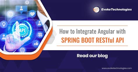 evoke technologies on linkedin build a restful api with spring boot and integrate with angular