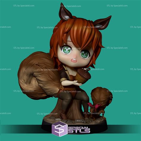 Squirrel Girl Chibi Specialstl