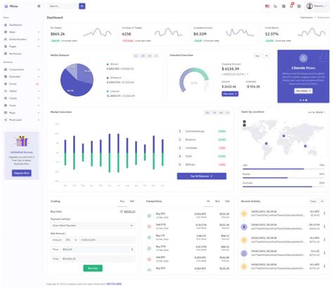 数据管理网站模板制作，html后台管理模板 17素材网