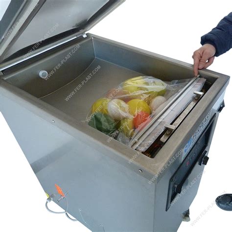 Vacuum chamber on wheels: VACUUM MACHINE DZ 400 DL