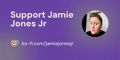 Support Jamie Jones Jr
