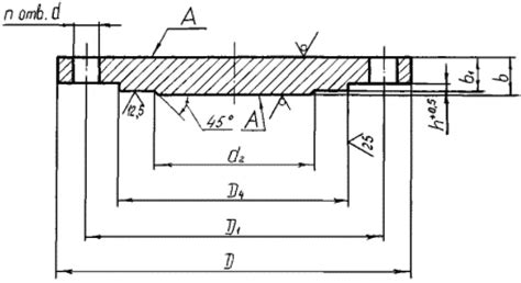 Заглушки фланцевые стальные АТК 24.200.02-90 - Procion. Скачать ГОСТ ...