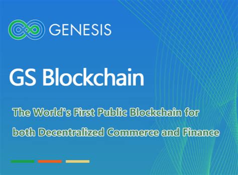 Genesis Blockchain The Worlds First Cross Border Public Dividend