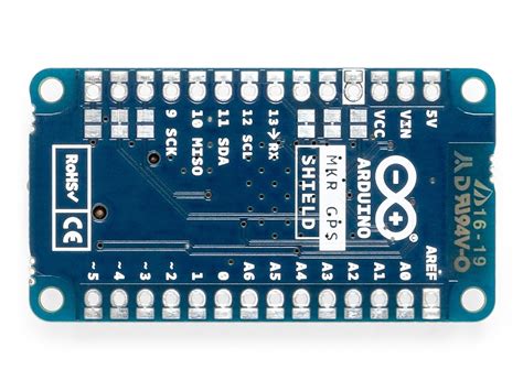 Köp Arduino MKR GPS Shield till rätt pris electrokit