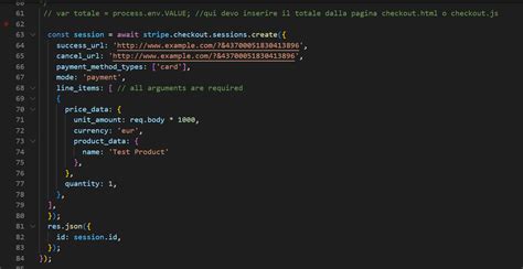 Javascript Stripe Checkout With Multiple Products Not Built In Stripe Dashboard Stack Overflow