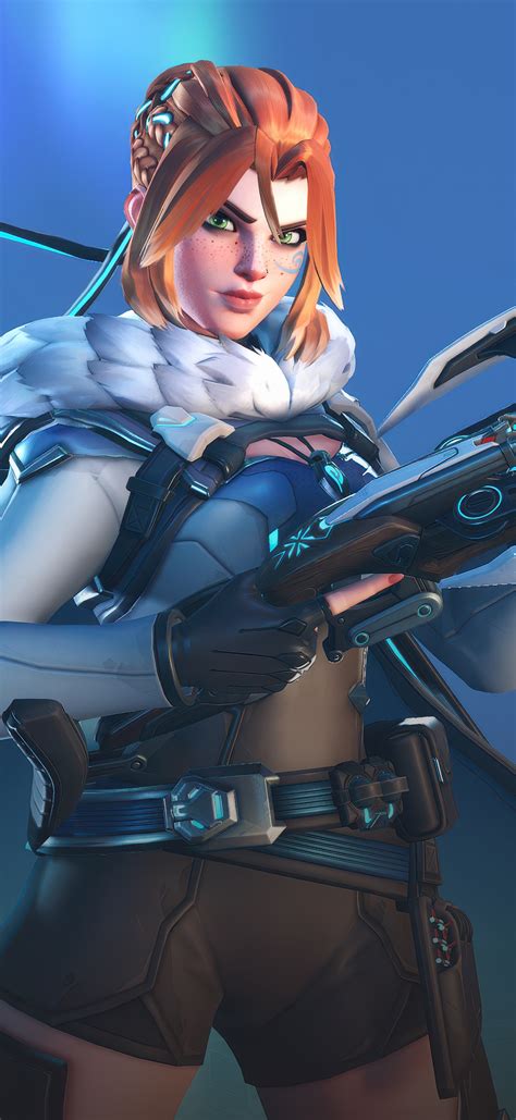 Freja Wallpaper 4k Overwatch 2 5k