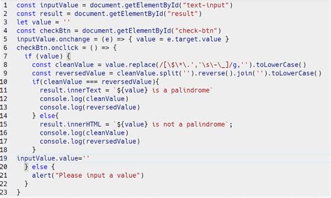 Problem With Palindrome Checker Javascript The Freecodecamp Forum