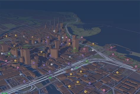 An Overview Of The Mapbox Standard Style Lost Creek Designs