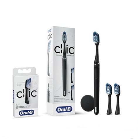Oral B Clic Manual Toothbrush Oral B Clic Manual Toothbrush Matte